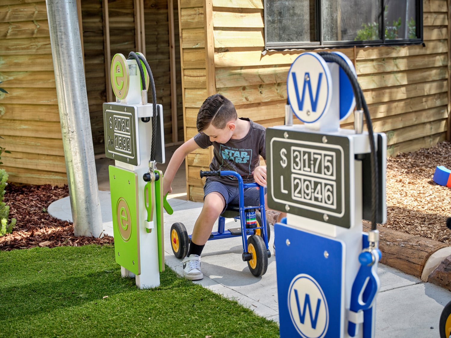 Design Features - Package Landscapes