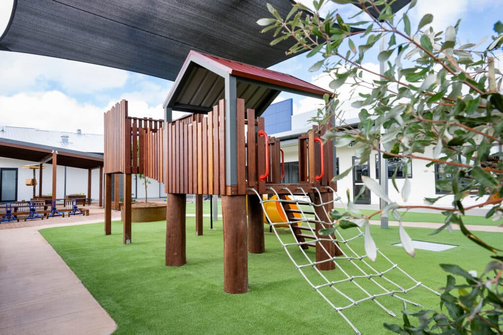Toowoomba Early Learning Landscape Construction - Package Landscapes